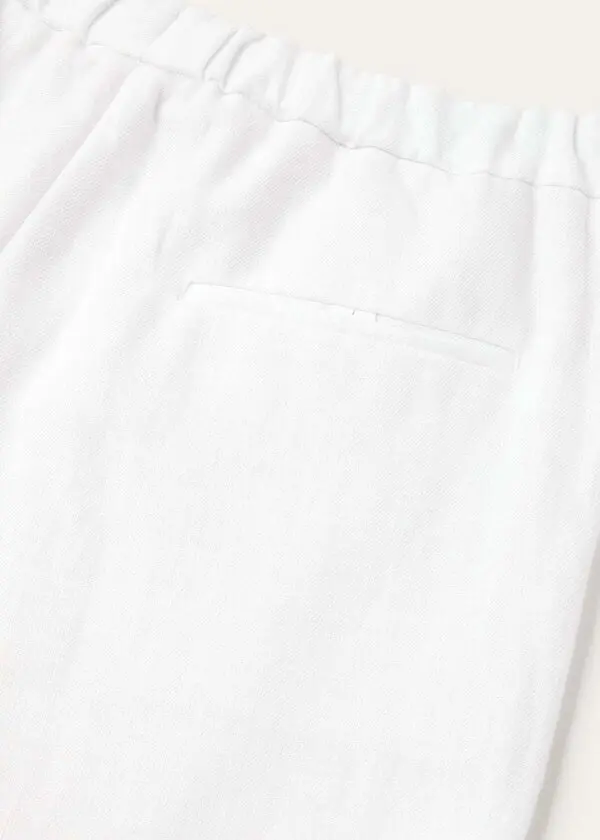 Loro Piana Elastic Waist Casual Pants
