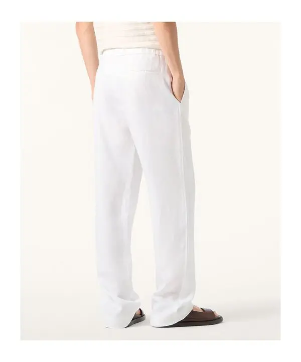 Loro Piana Elastic Waist Casual Pants