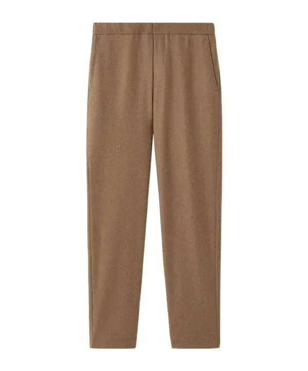 Loro Piana Leisure City Trousers - Mocha Glow