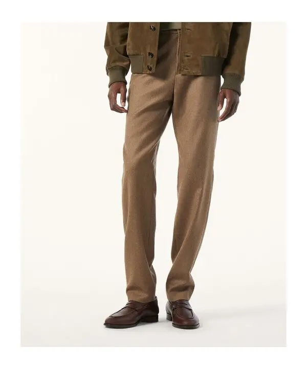 Loro Piana Leisure City Trousers