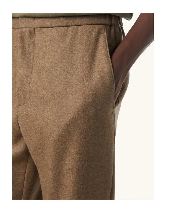 Loro Piana Leisure City Trousers