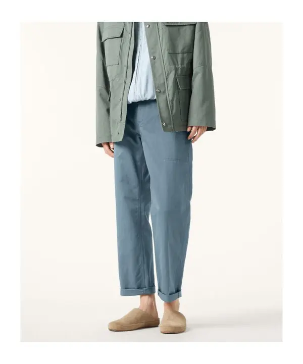 Loro Piana Casual Pants With Belt Loops