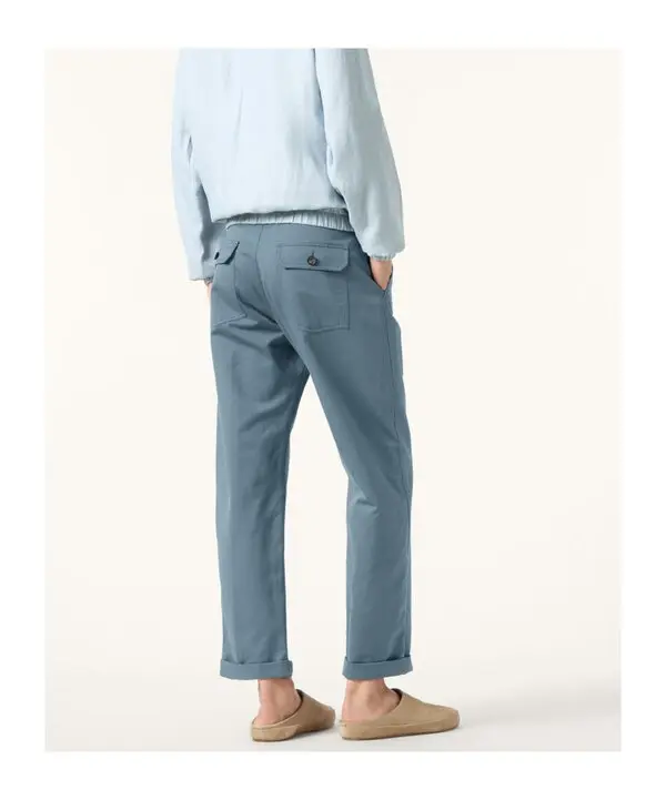 Loro Piana Casual Pants With Belt Loops
