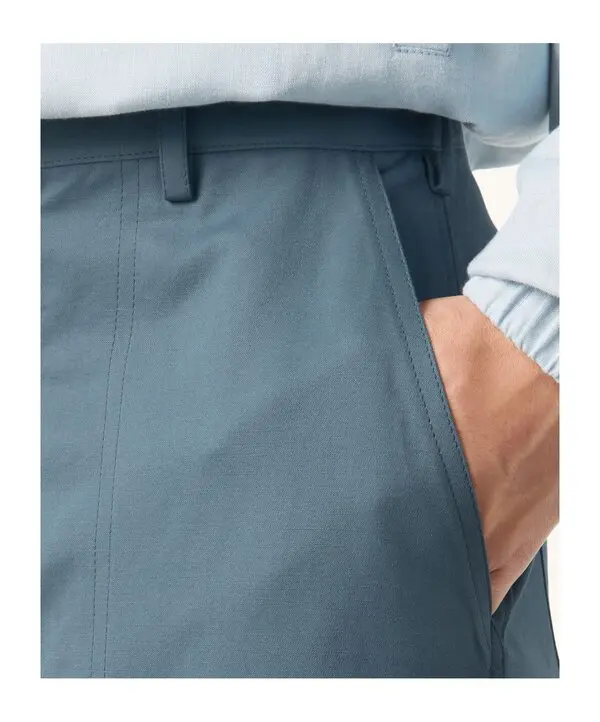 Loro Piana Casual Pants With Belt Loops