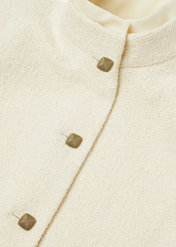 Loro Piana Stand-up Collar Casual Jacket