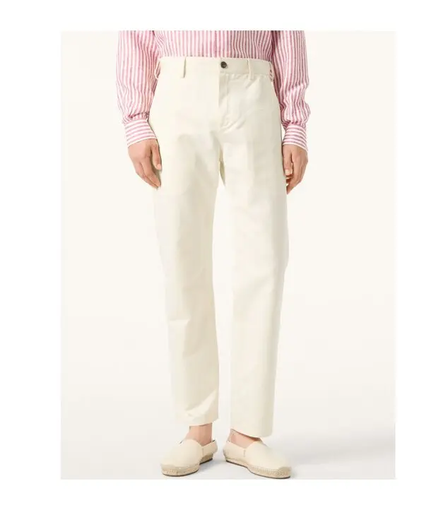 Loro Piana Dustin Trousers - Corn Silk