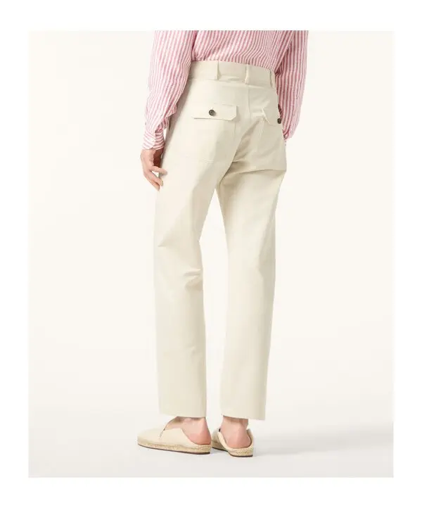 Loro Piana Dustin Trousers - Corn Silk