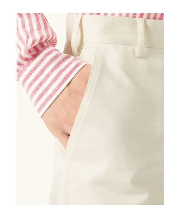 Loro Piana Dustin Trousers - Corn Silk