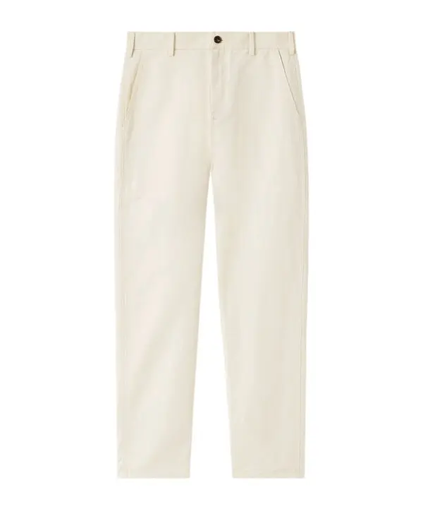 Loro Piana Dustin Trousers - Corn Whisker Color