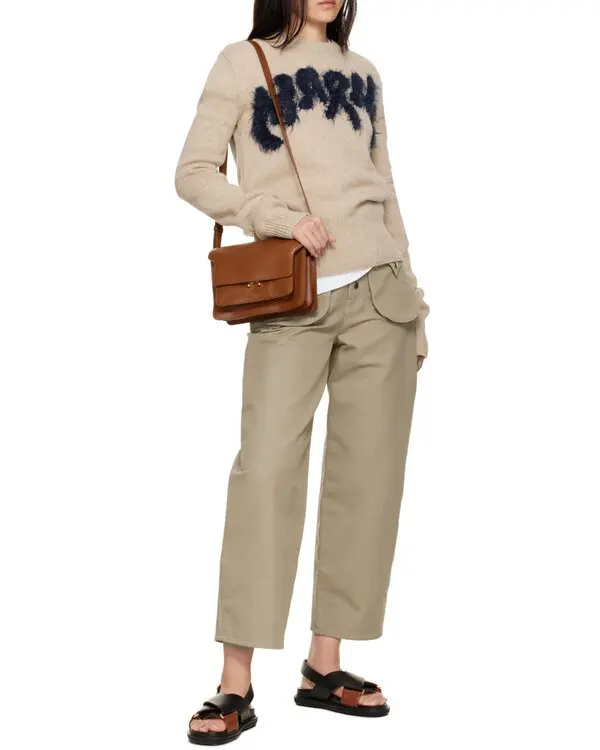 Marni Soft Trunk Medium Shoulder Bag