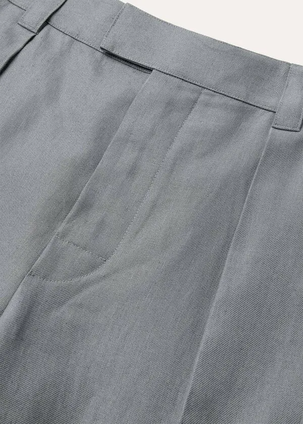 Loro Piana Reinga Belt-loop Shorts