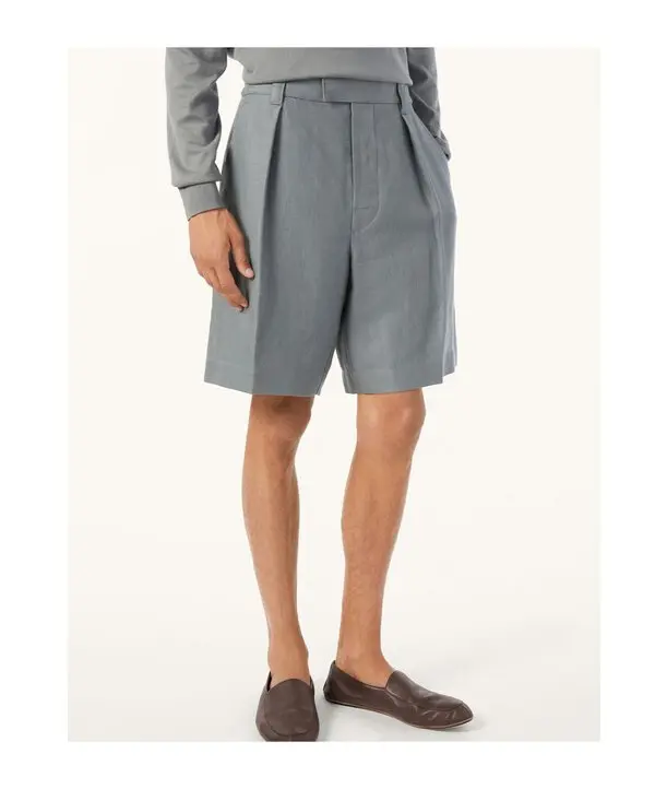 Loro Piana Reinga Belt-loop Shorts
