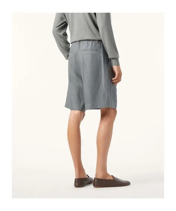 Loro Piana Reinga Belt-loop Shorts
