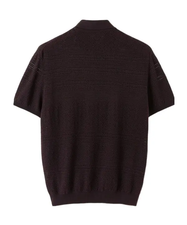 Loro Piana Short Sleeve Polo Shirt
