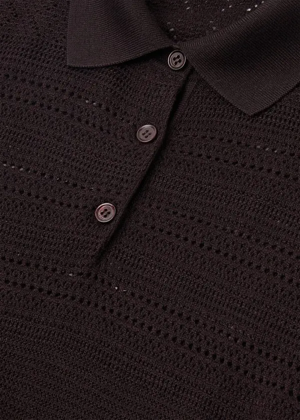 Loro Piana Short Sleeve Polo Shirt