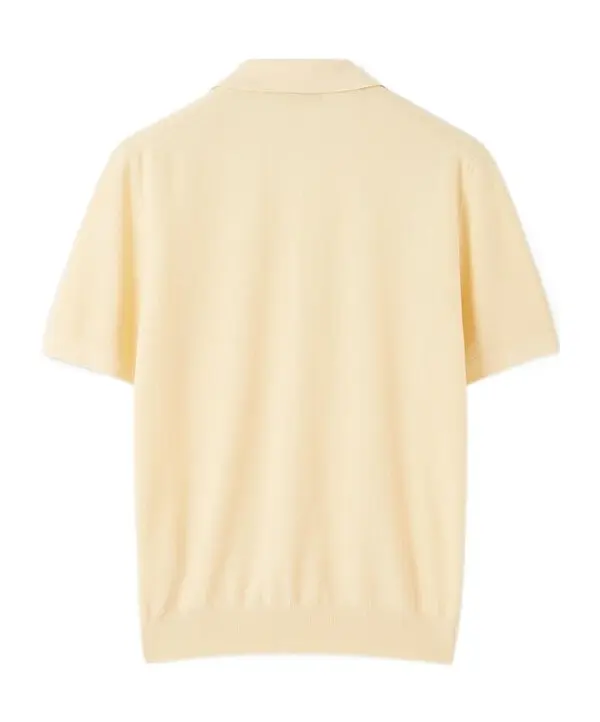 Loro Piana Buttonless Polo Shirt