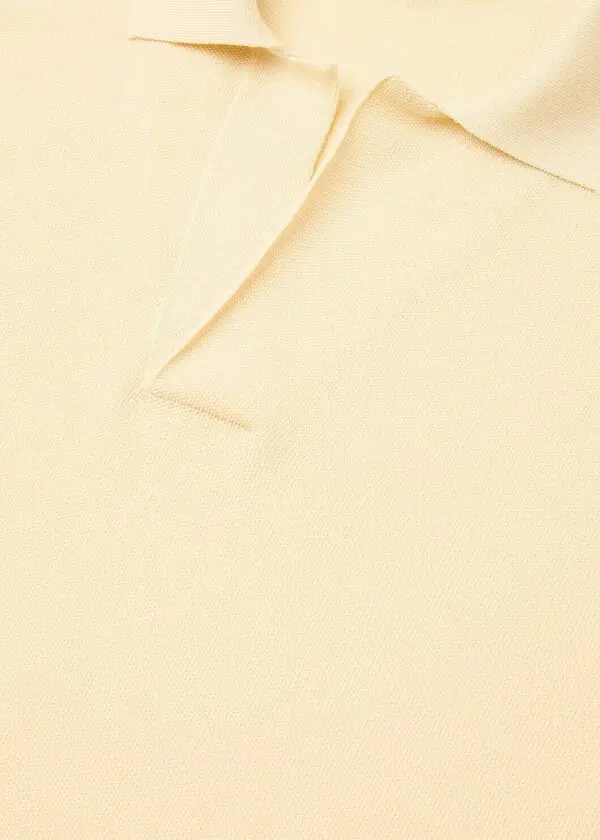 Loro Piana Buttonless Polo Shirt