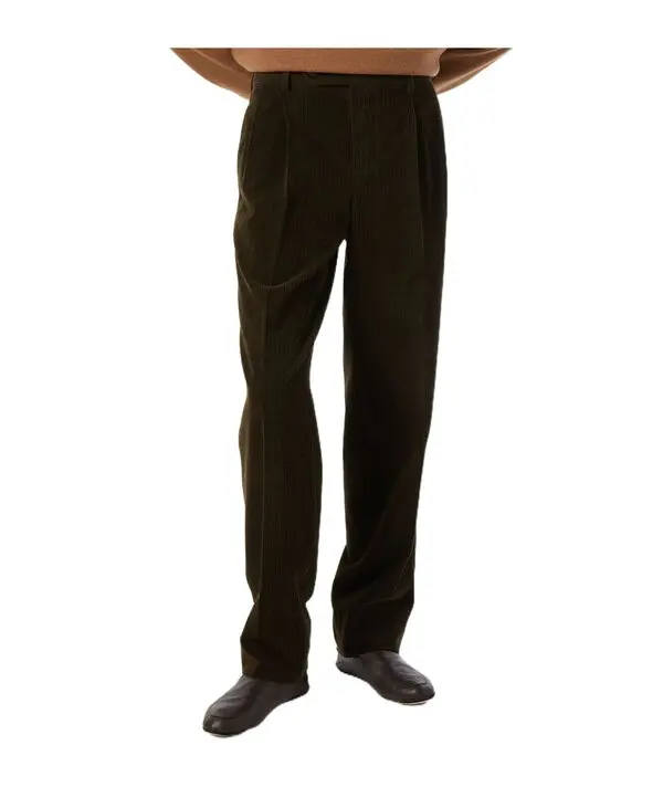 Loro Piana Morrison Corduroy Trousers