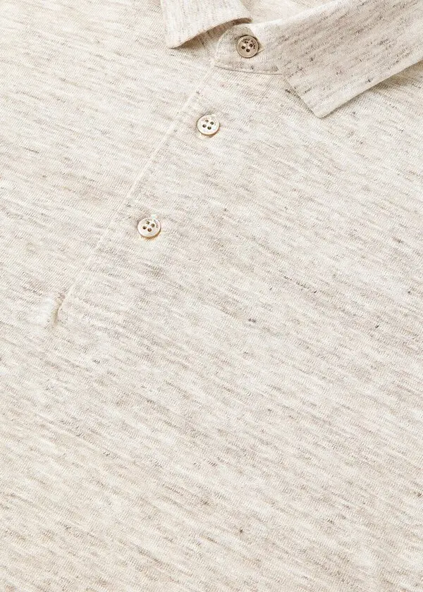 Loro Piana Short-sleeve Polo Shirt
