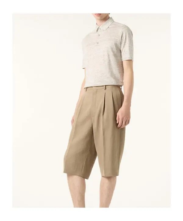Loro Piana Short-sleeve Polo Shirt