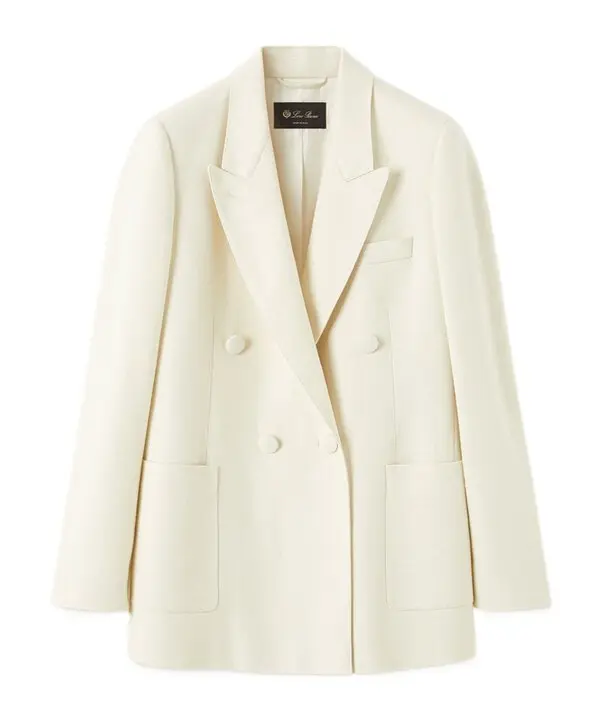 Loro Piana Genny Blazer - Nougat