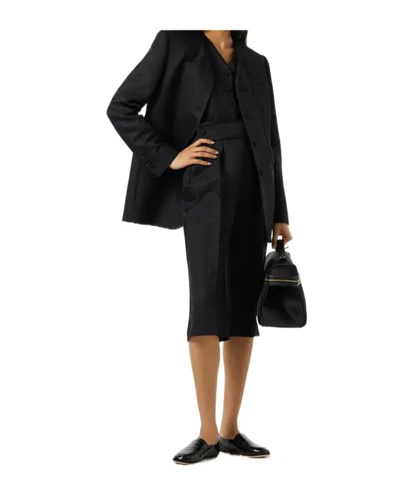 Loro Piana High-rise Cropped Trousers