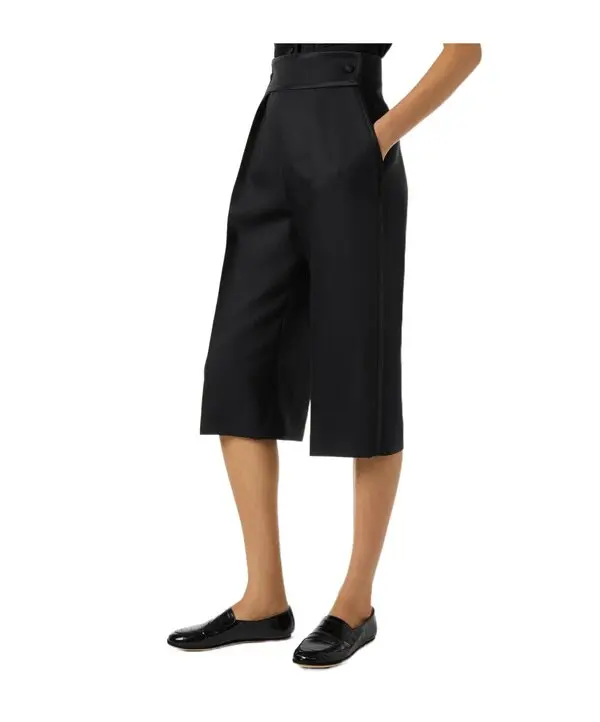 Loro Piana High-rise Cropped Trousers