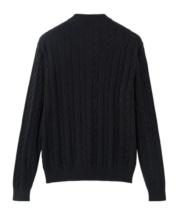 Loro Piana Cedar Bomber Cardigan