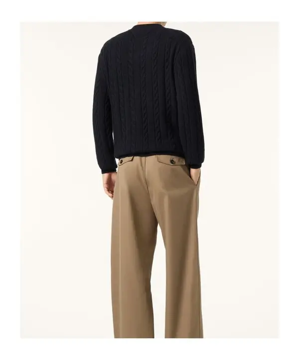 Loro Piana Cedar Bomber Cardigan