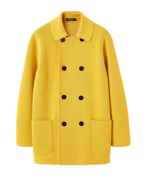 Loro Piana Corvetta Jacket - Minty Lemon
