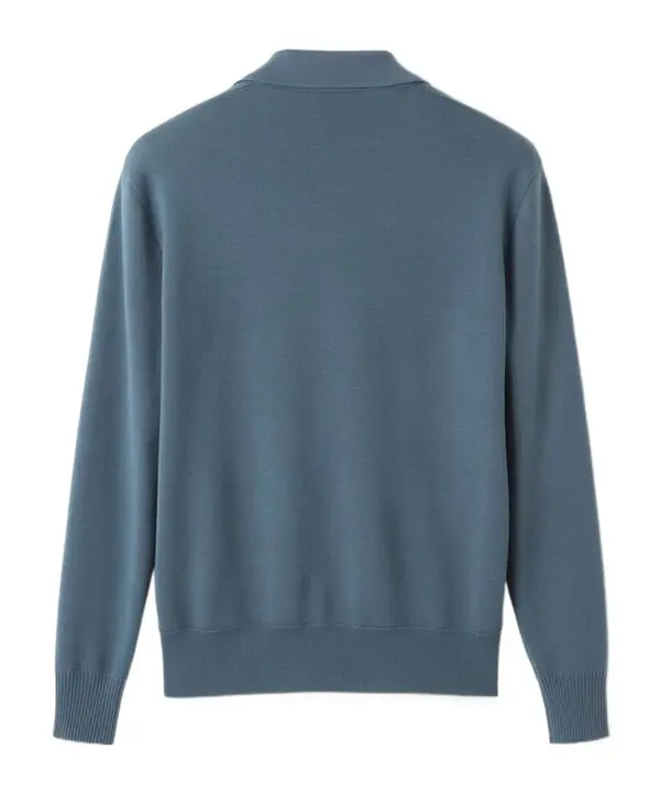 Loro Piana Buttonless Polo-shirt
