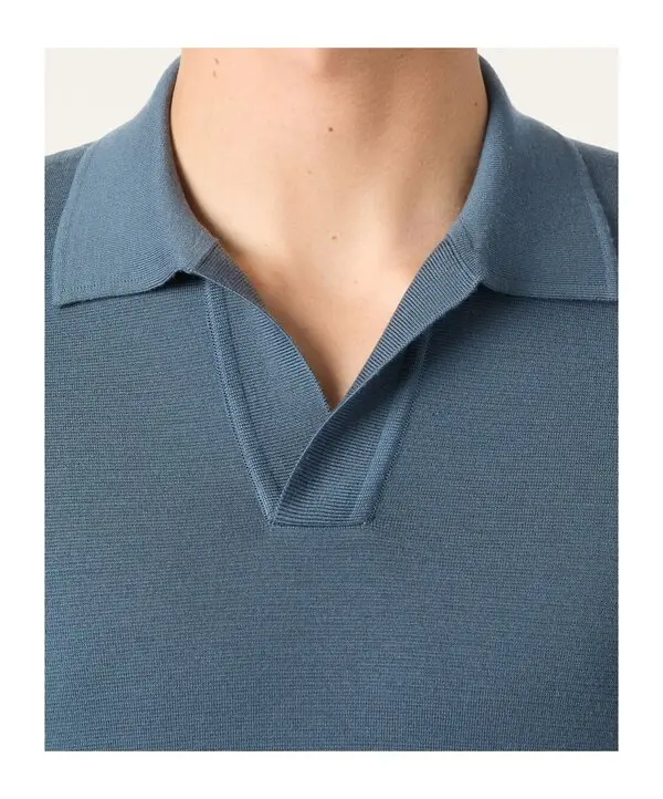 Loro Piana Buttonless Polo-shirt