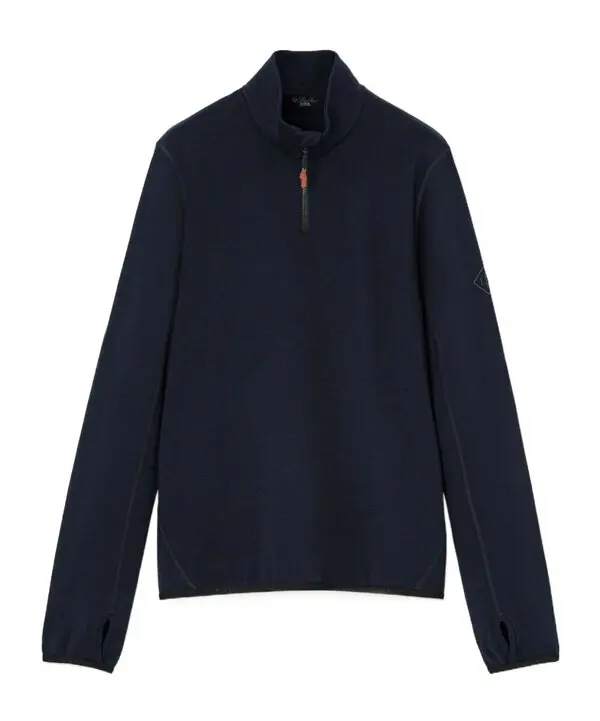 Loro Piana Beaver Creek Sweater - Navy Blue
