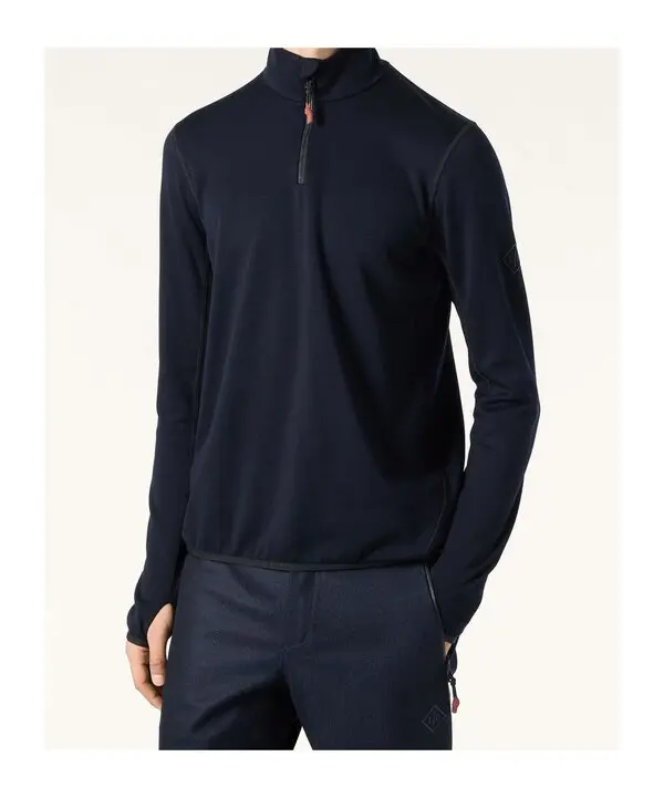 Loro Piana Beaver Creek Half-zip Pullover
