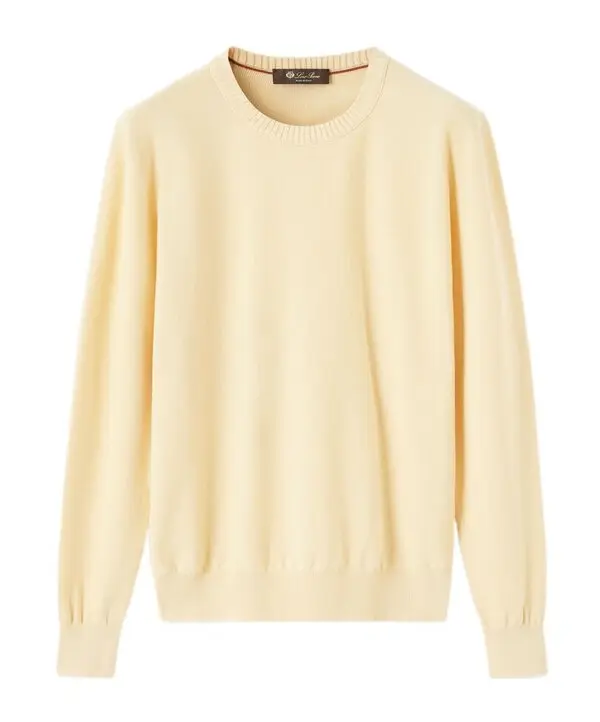 Loro Piana Walkery Crewneck - Nude
