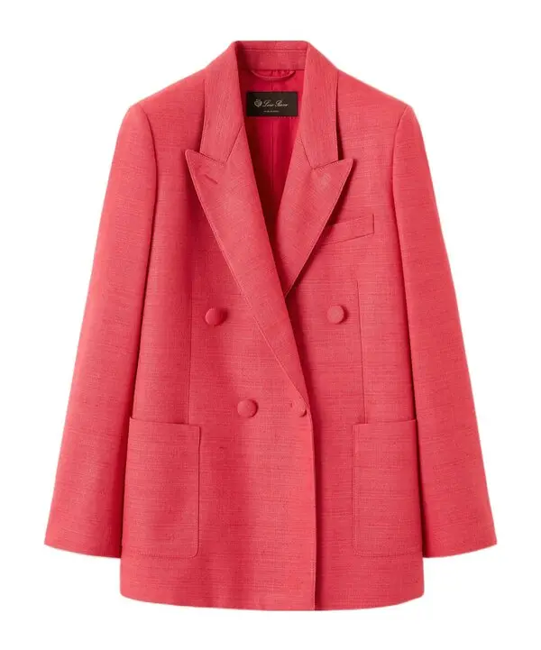 Loro Piana Genny Blazer - Red