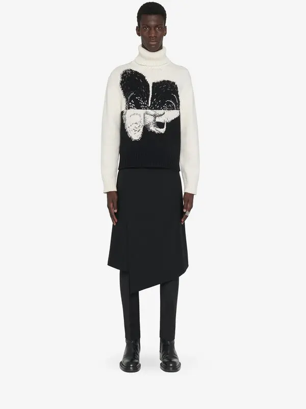 Alexander McQueen Turtleneck Knitted Jumper
