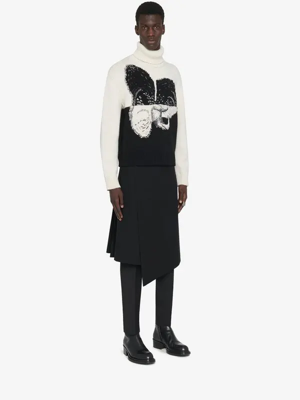 Alexander McQueen Turtleneck Knitted Jumper