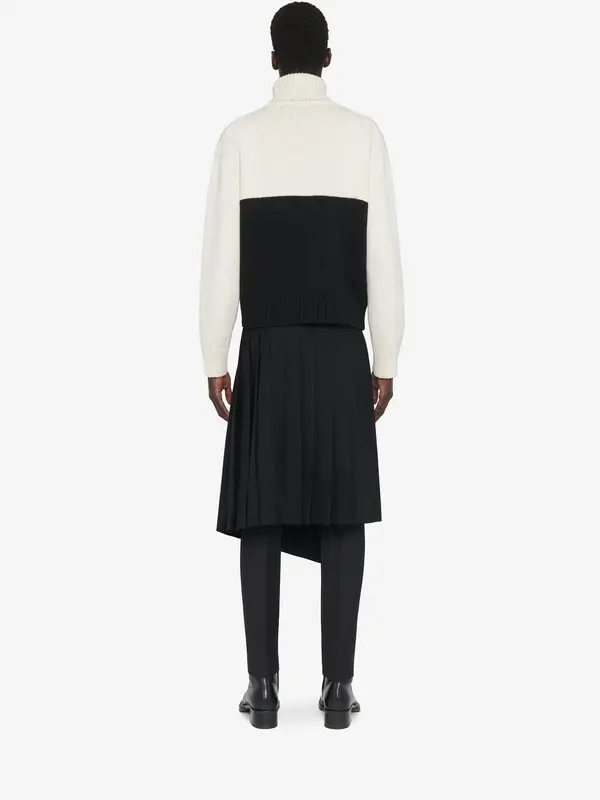 Alexander McQueen Turtleneck Knitted Jumper