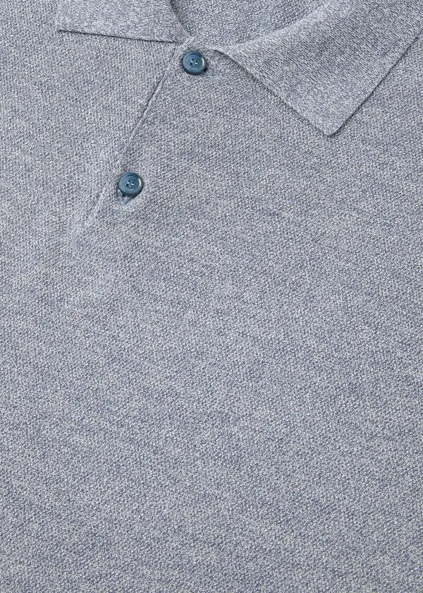 Loro Piana Tartana Polo Shirt