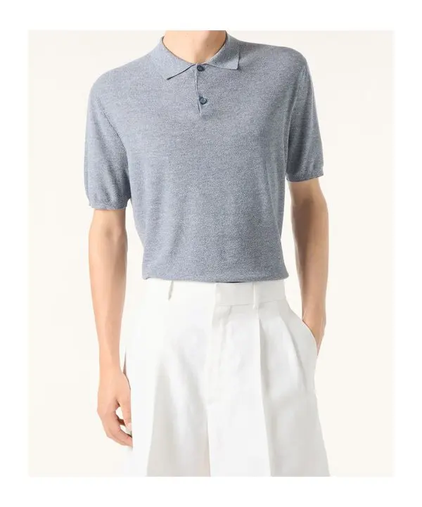 Loro Piana Tartana Polo Shirt