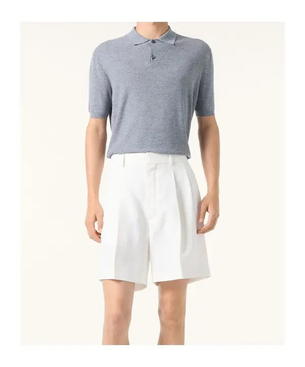 Loro Piana Tartana Polo Shirt