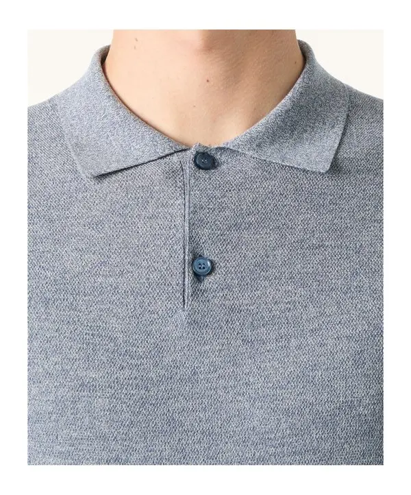 Loro Piana Tartana Polo Shirt