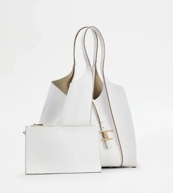 TOD'S Timeless Top Handle Shopping Bag
