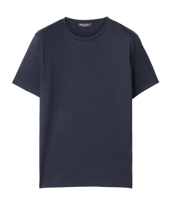 Loro Piana Short-sleeve Wool T-shirt