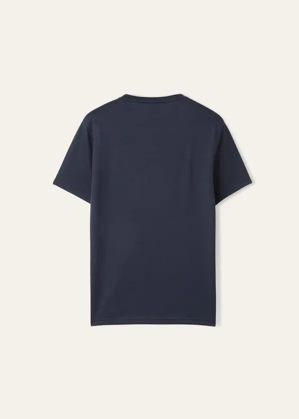 Loro Piana Short-sleeve Wool T-shirt