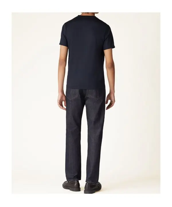 Loro Piana Short-sleeve Wool T-shirt