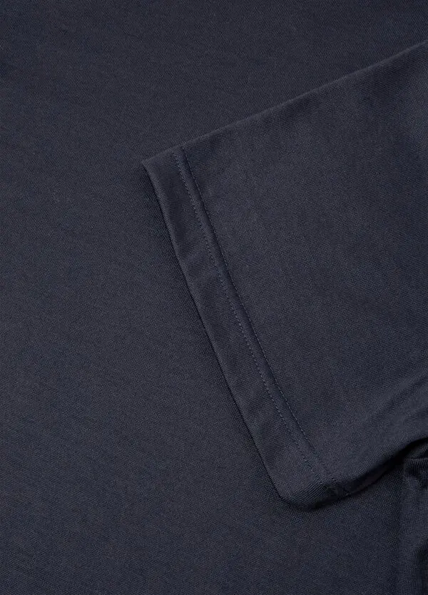 Loro Piana Short-sleeve Wool T-shirt