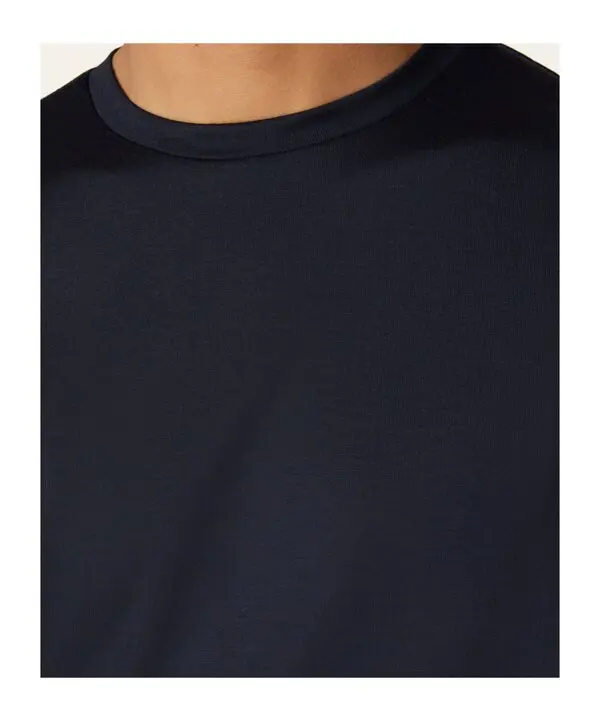 Loro Piana Short-sleeve Wool T-shirt