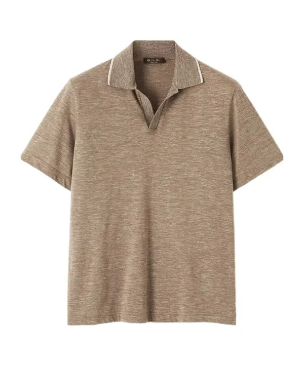 Loro Piana Suraj Tal Polo Shirt - Cotton Fields